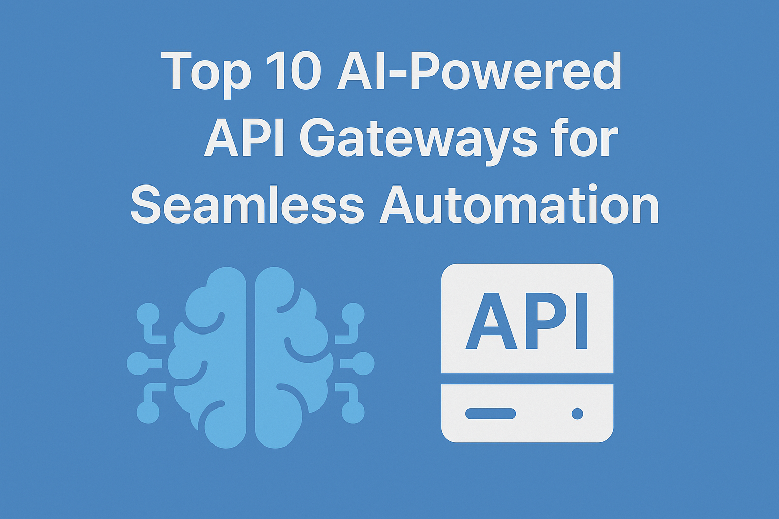 Top 10 Ai Powered Api Gateways For Automated Integration 2025 Dreamfactory
